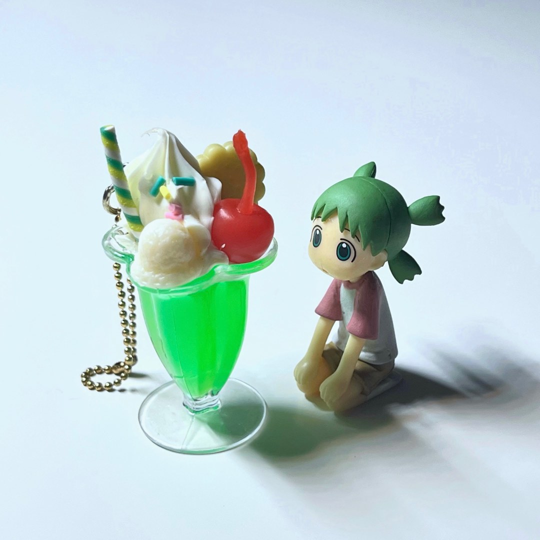 gashapon amuse cream soda miniature keychain phone charm gacha trinkets ...