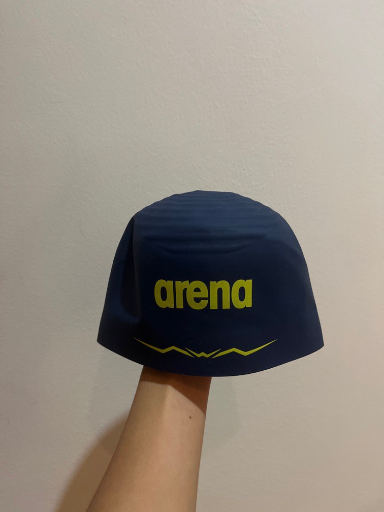 Arena aqua force wave cap, Sports Equipment, Other Sports Equipment and ...