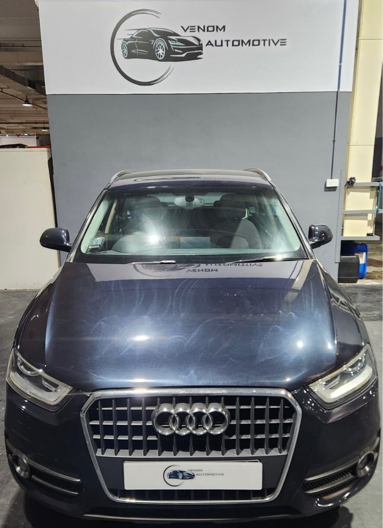 Audi Q3 2.0 TFSI qu S tronic Design (A), Cars, Used Cars on Carousell