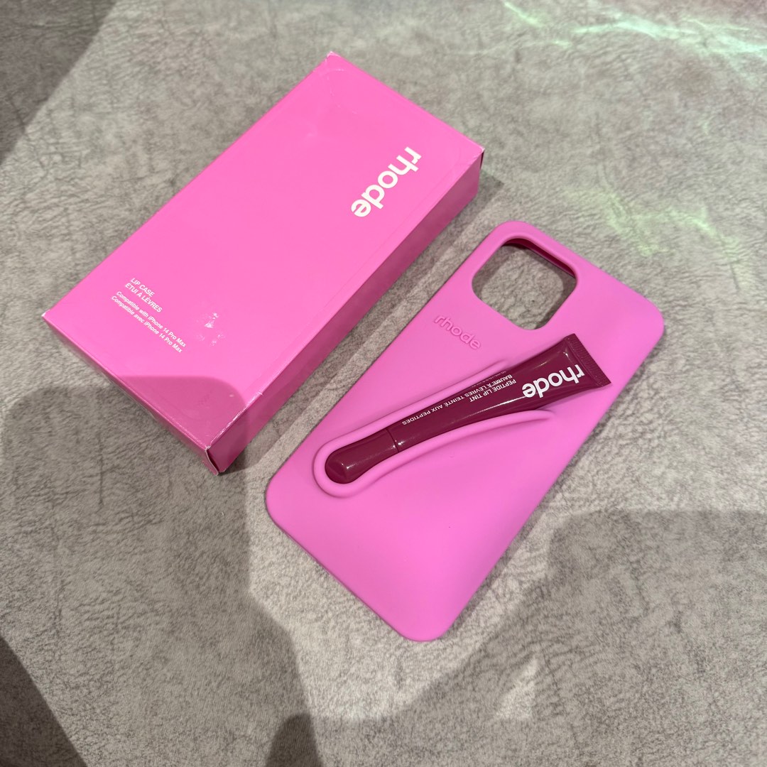 Authentic Rhode Case IP14PROMAX, Beauty & Personal Care, Face, Makeup ...