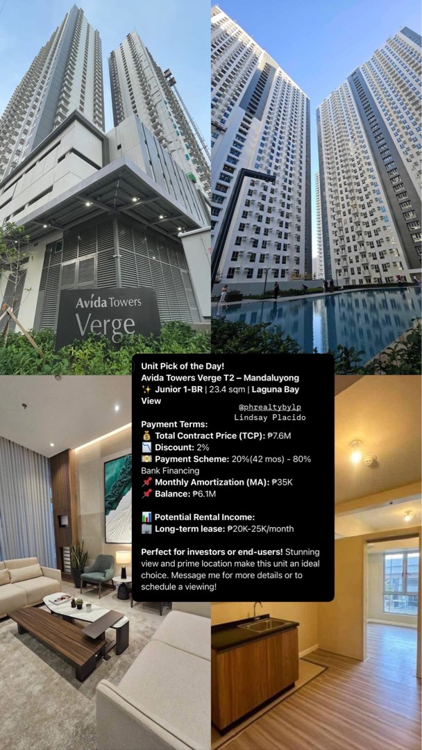 Avida Towers Verge - T2, Property, For Sale, Apartments & Condos on ...