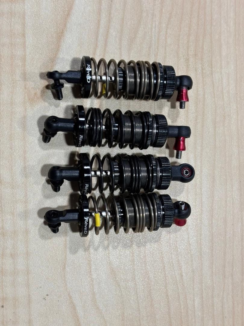 Axon damper RC Drift, Hobbies & Toys, Toys & Games on Carousell