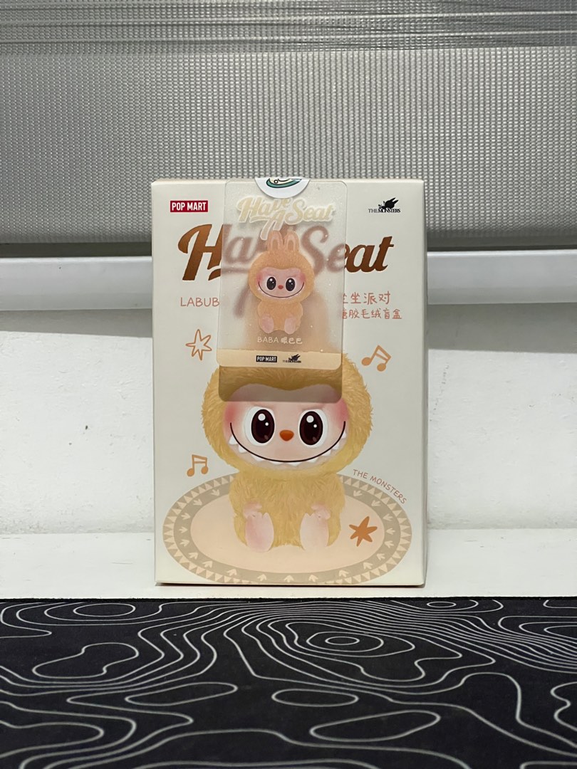 Baba Labubu V2, Hobbies & Toys, Toys & Games on Carousell