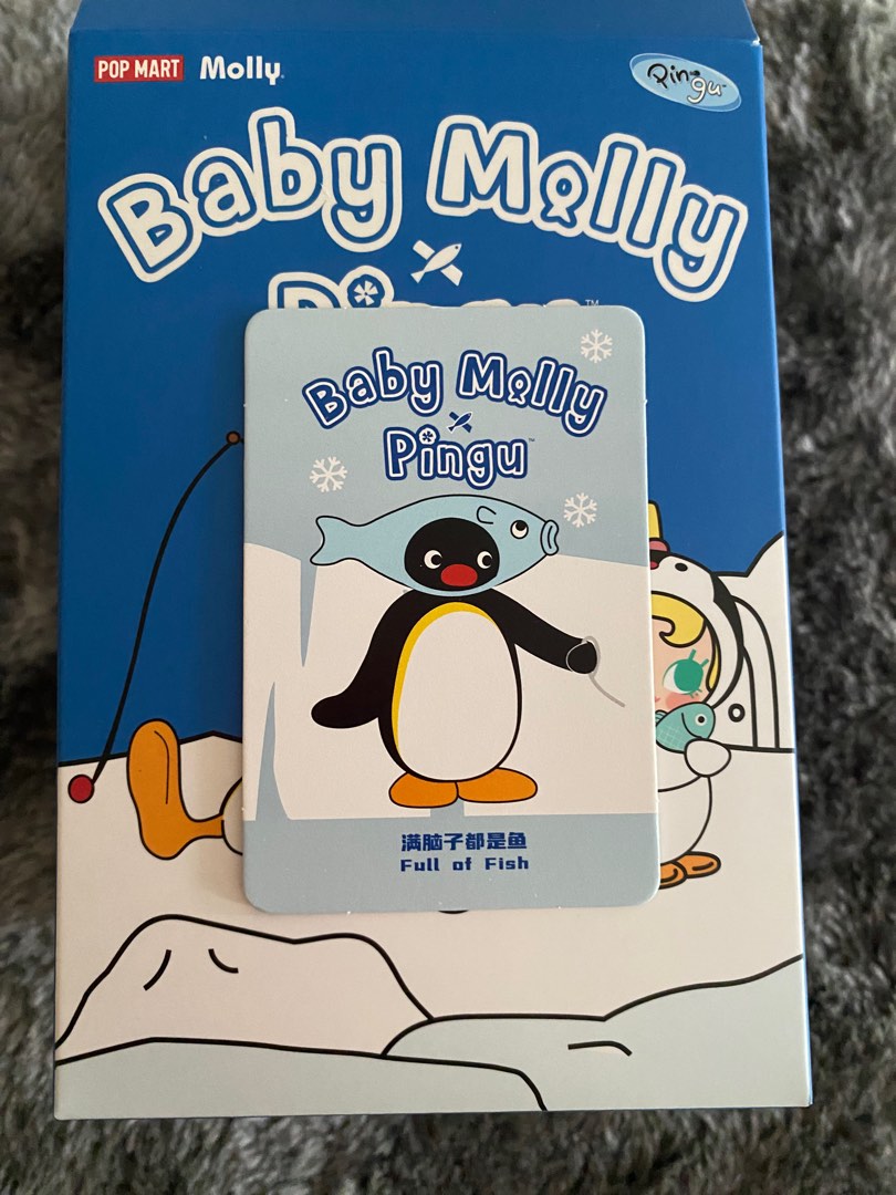 Baby molly x pingu, Hobbies & Toys, Toys & Games on Carousell