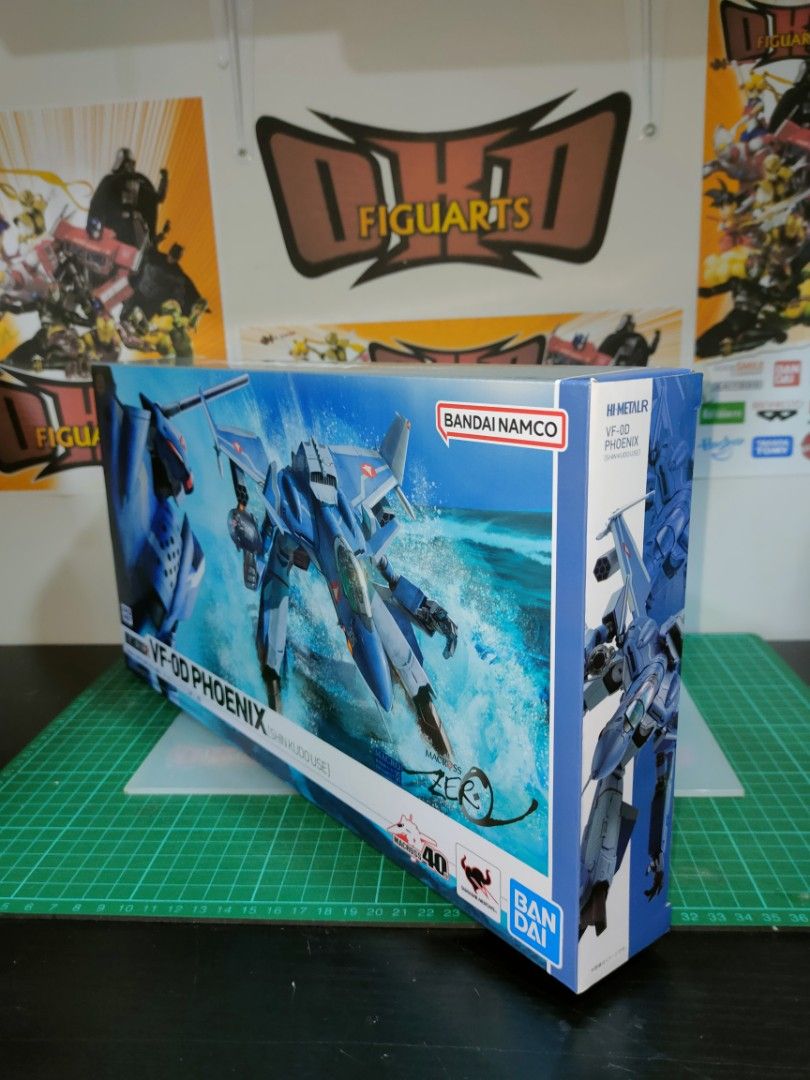 Bandai Hi-Metal R Macross Zero VF-0D Phoenix Shin Kudo use, Hobbies ...