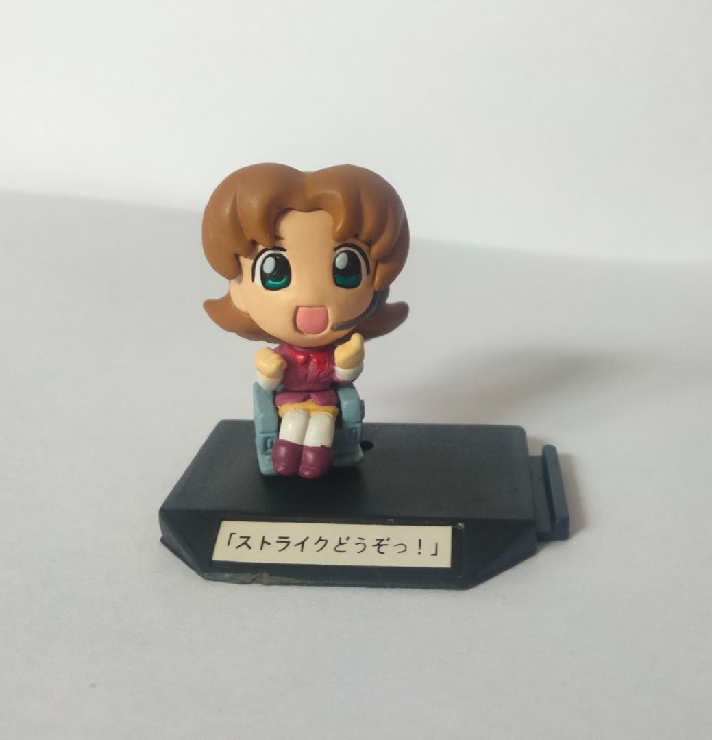 Bandai Mobile Suit Gundam SEED Chimakore Gundam 4 Mini Figure ...