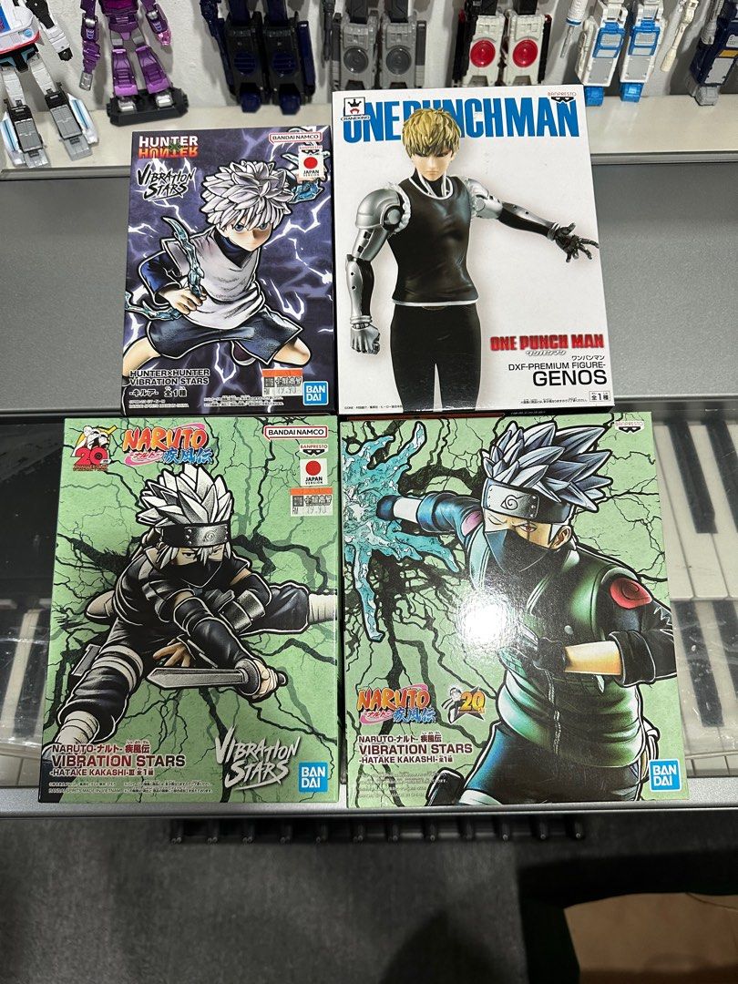 Banpresto Naruto / Hunter X Hunter / One Punch Man, Hobbies & Toys ...