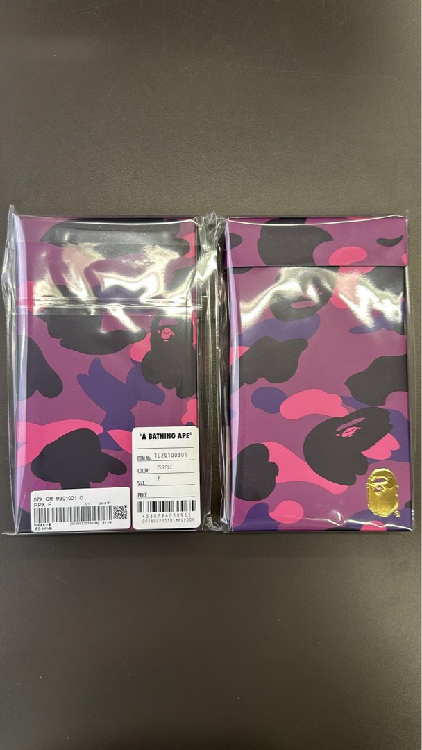 2025 Bape Red Packets 2 Boxes (10 Red Packets inside per box), 名牌, 飾物及 ...