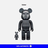 Bearbrick 100% & 400% Set Squid Game Frontman, Toys & Collectibles ...