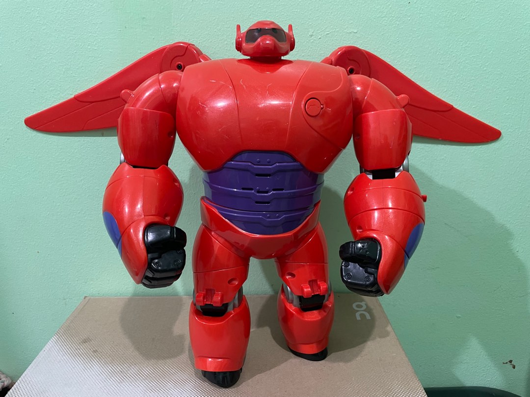 Big Hero 6 DX Flying Baymax 2.0 Bandai 11", Hobbies & Toys, Memorabilia & Collectibles, Fan ...