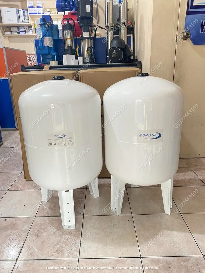 Bladder Pressure Tank 100 Liters, Furniture & Home Living, Home ...