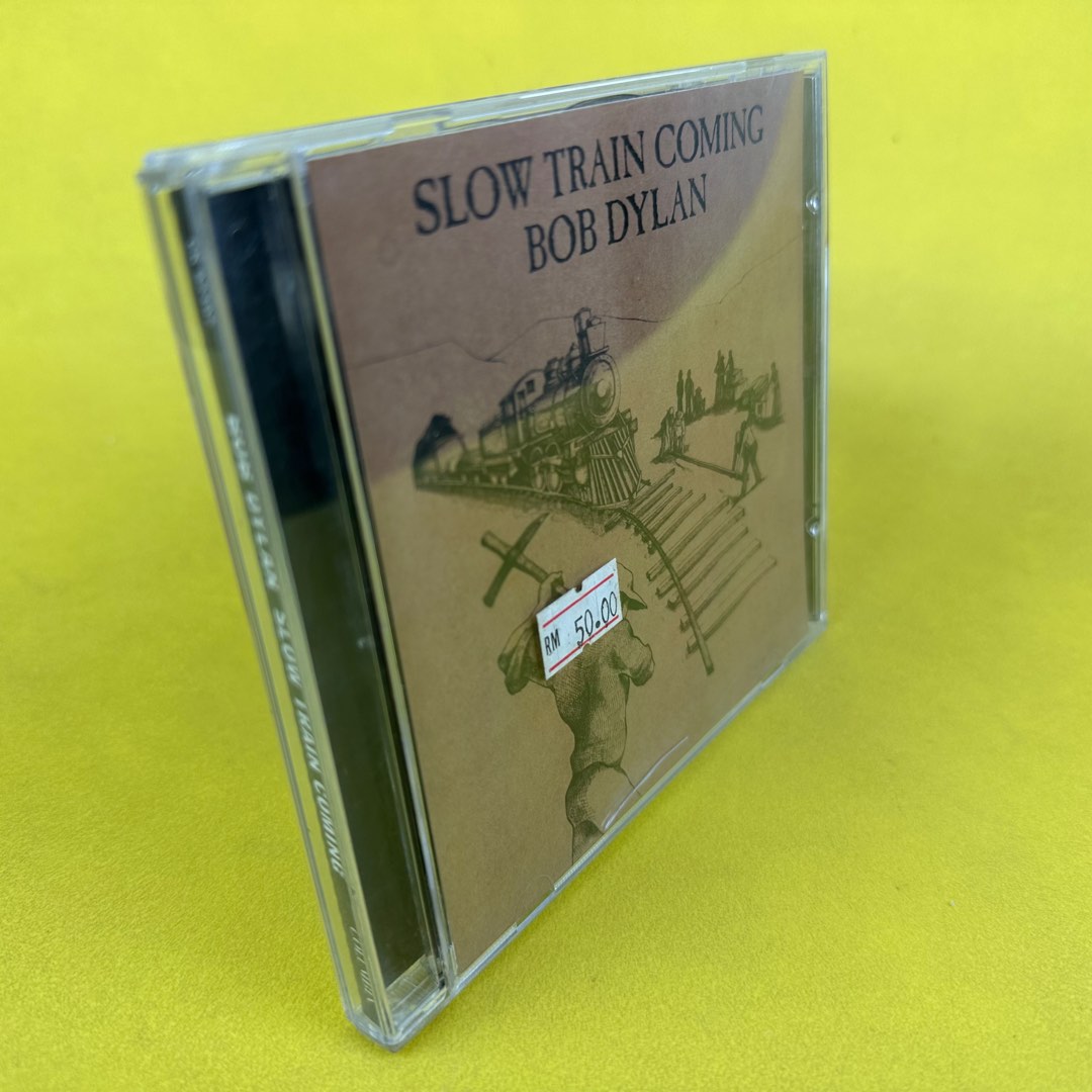 Bob Dylan Slow Train Coming 2004 CD MH, Hobbies & Toys, Music & Media ...