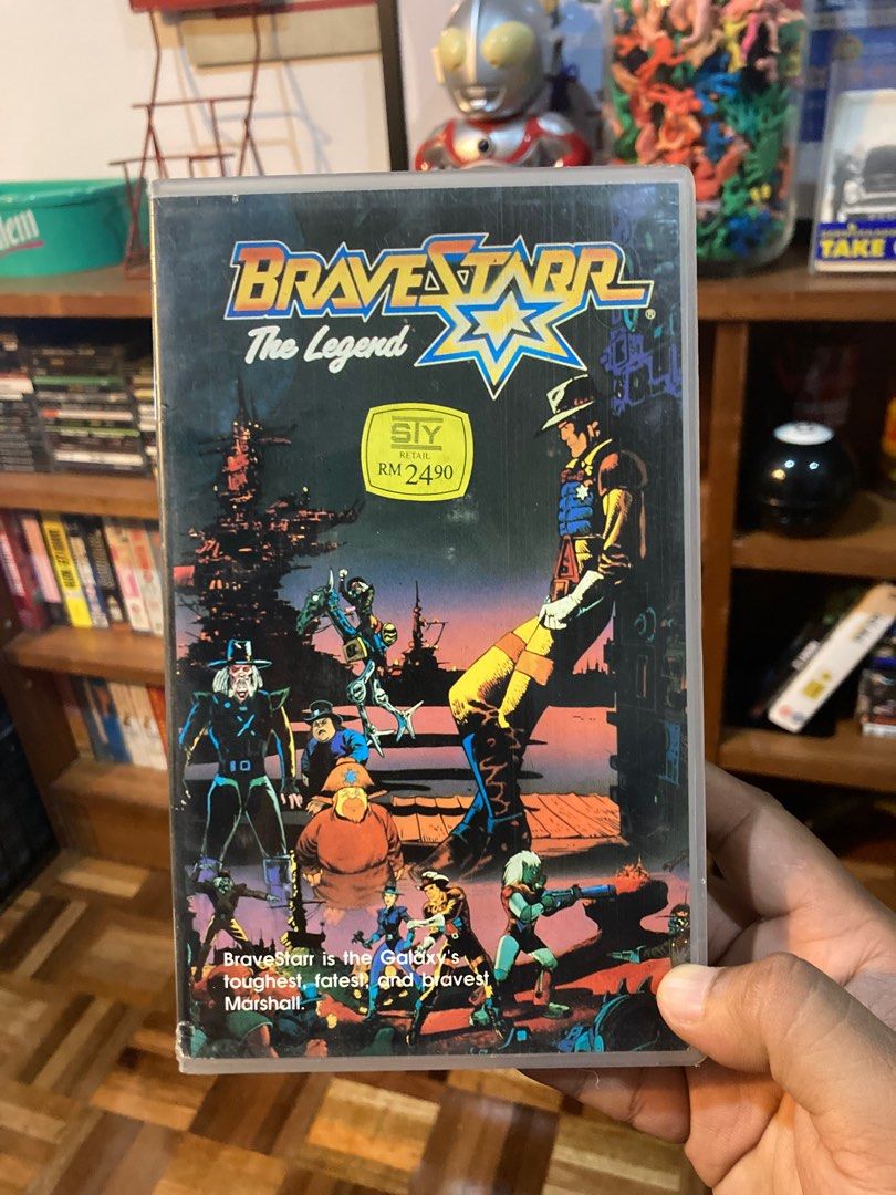 Bravestarr The Legend VHS, Hobbies & Toys, Collectibles & Memorabilia ...