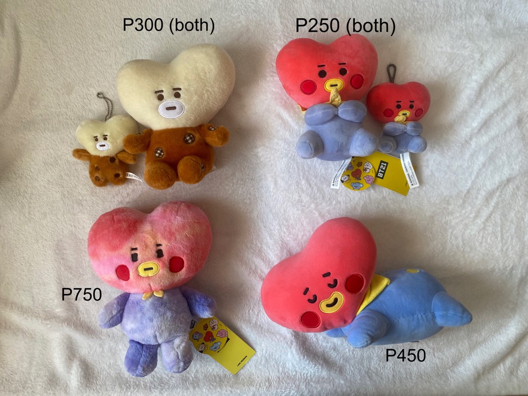 BT21 Tata Dolls, Hobbies & Toys, Memorabilia & Collectibles, K-Wave on ...