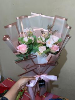 Bouquet Bunga Artificial Flowers Wisuda Buket Bunga Artifisial Decor ...