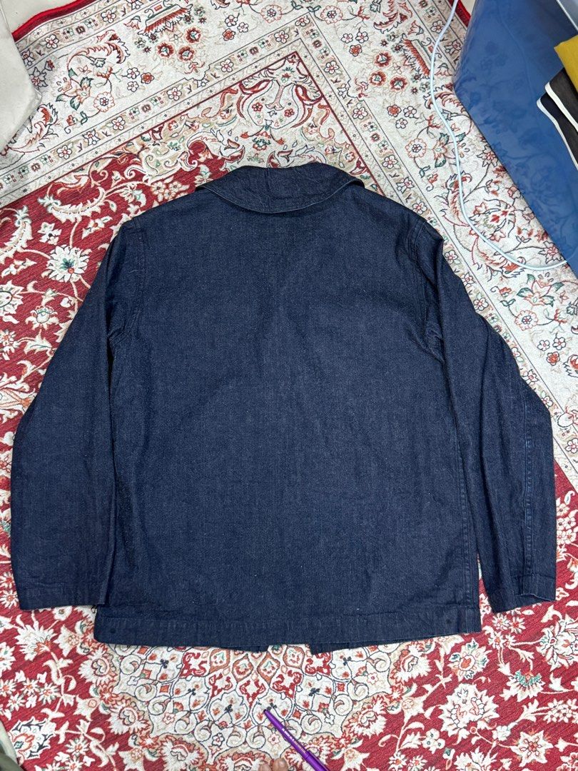 Buzz rickson us navy shawl collar, Men's Fashion, Coats, Jackets and ...