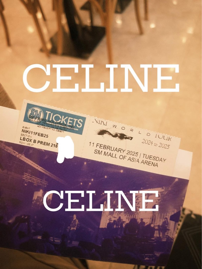 BUZZ TOUR NIKI SAME PRICE, Tickets & Vouchers, Event Tickets on Carousell