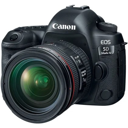Canon EOS 5D Mark IV DSLR Camera with 24-70mm f/4L IS Lens_2nd Gen ...