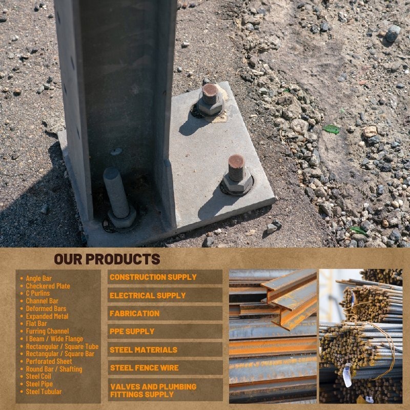 Carbon Base Plates / Steel Base Plates / Steel Plating / Fabrication ...