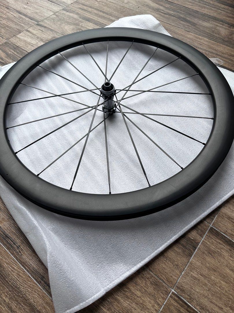 Carbon wheelset 1155 gm , Ultralight, Ceramic Bearings, Carbon Fiber ...