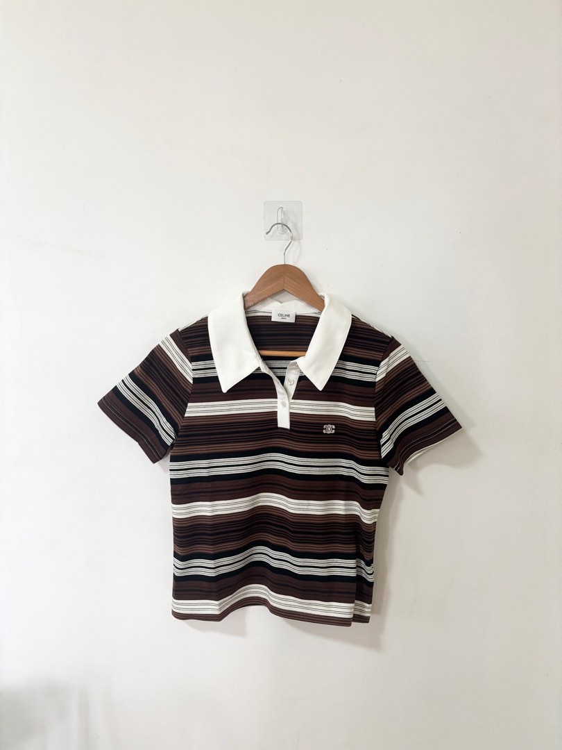 Celine polo rare, Luxury, Apparel on Carousell