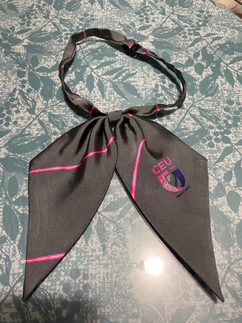 CEU science daily uniform NECKTIE, Women's Fashion, Tops, Others Tops ...