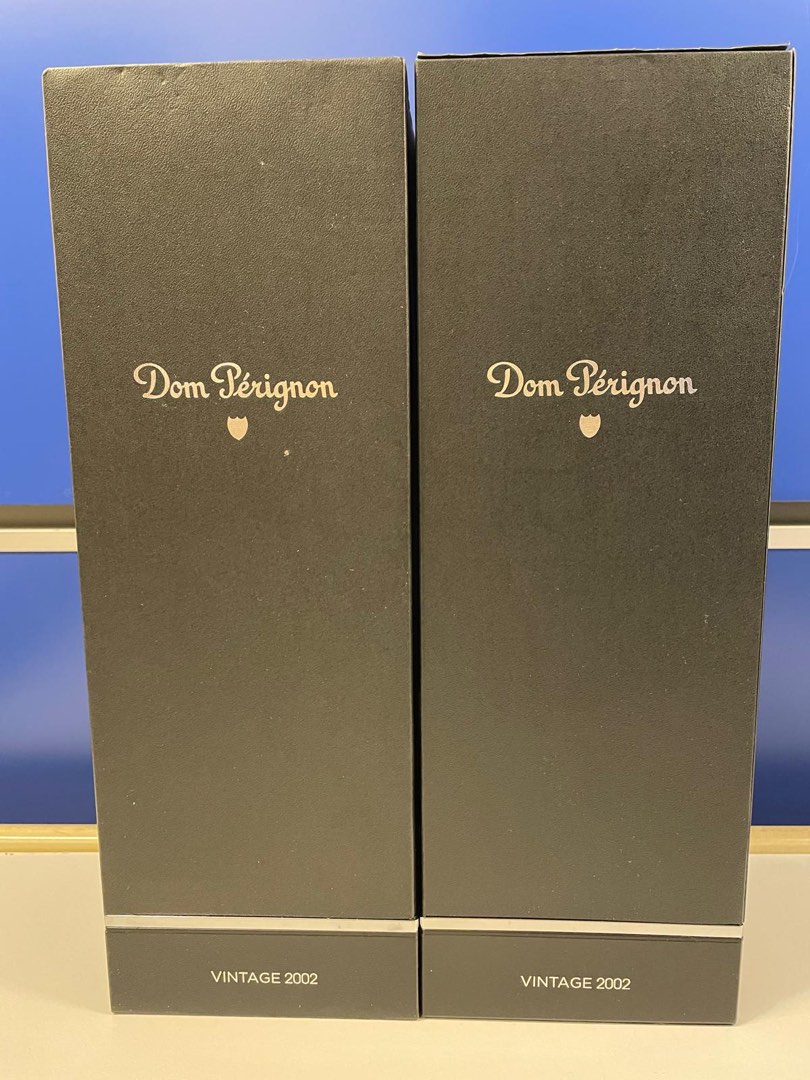 Champagne boxes for Dom Perignon and Pol Roger, Food & Drinks ...