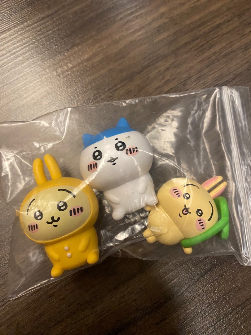 Chiikawa figures set, Hobbies & Toys, Collectibles & Memorabilia, Fan ...