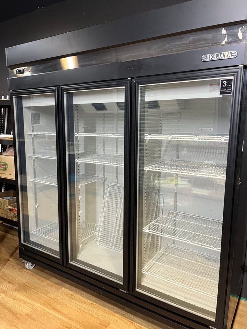 Chiller jenama BERJAYA, TV & Home Appliances, Kitchen Appliances ...