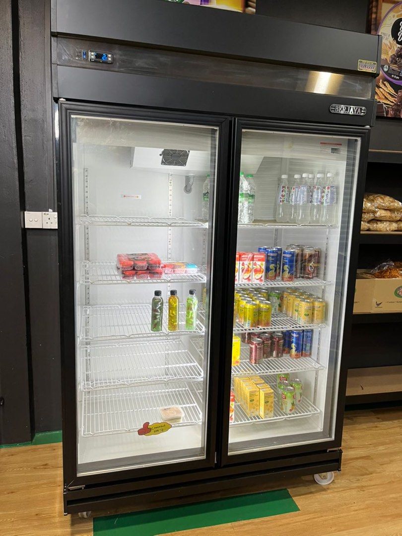 Chiller jenama BERJAYA, TV & Home Appliances, Kitchen Appliances ...