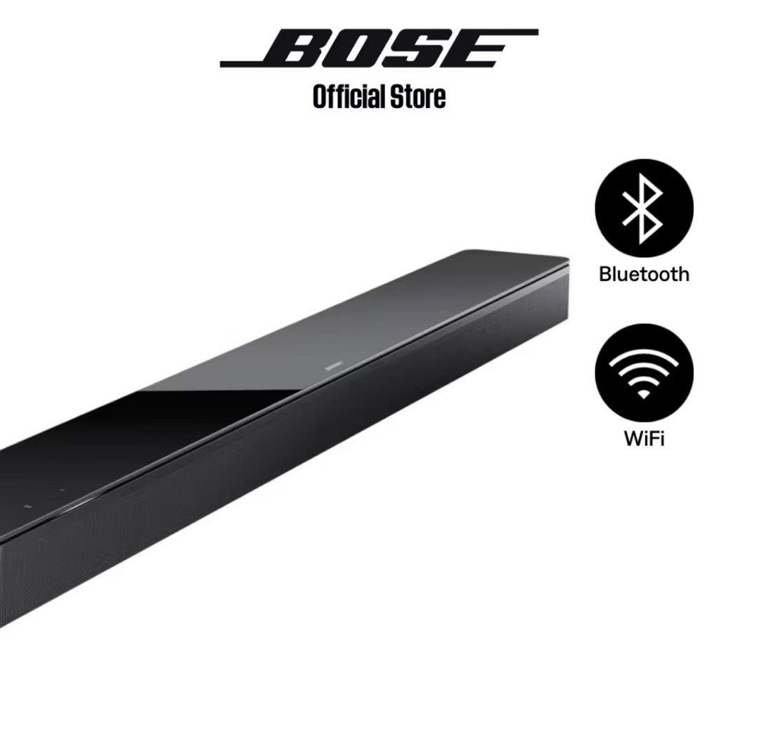 [clearance] Bose Smart Soundbar 700: Premium Bluetooth Soundbar with Wi ...