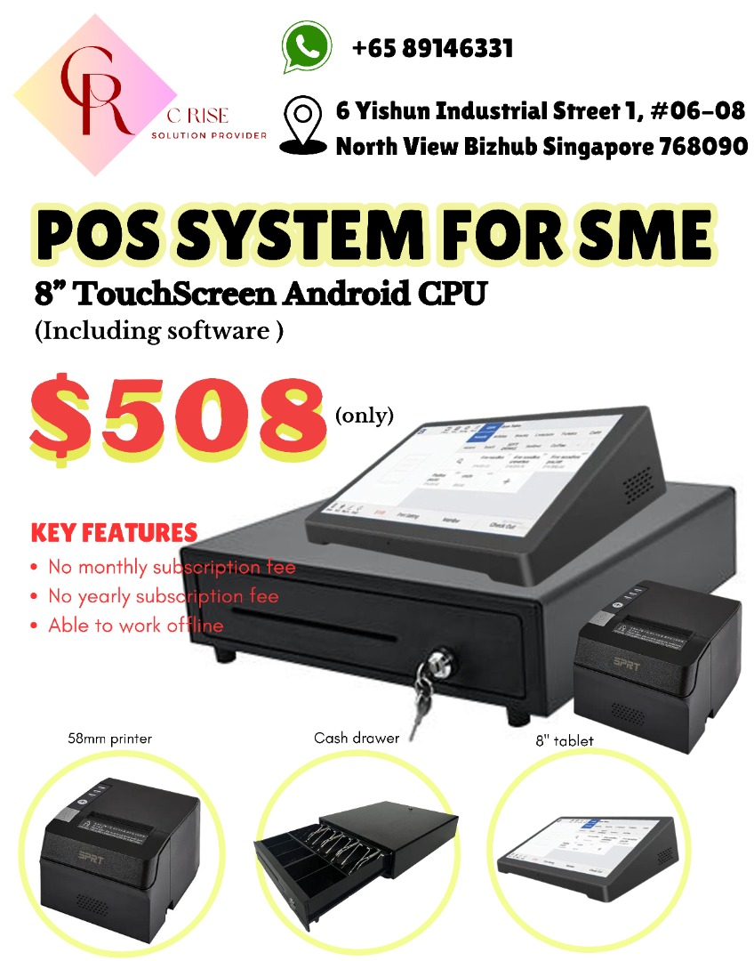 **CNY PROMO!! POS System Package $508 ONLY!!!, Computers & Tech, Office ...