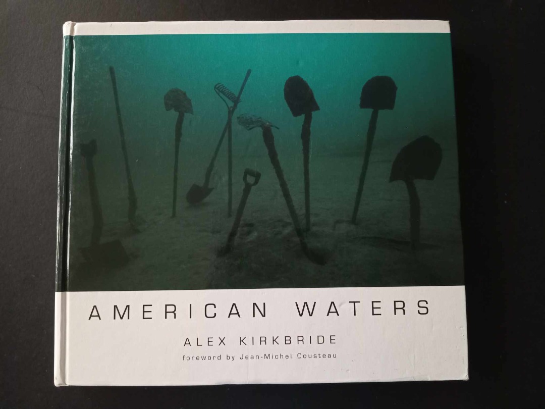 Coffee Table Book: American Waters Photography and Narrative preloved ...