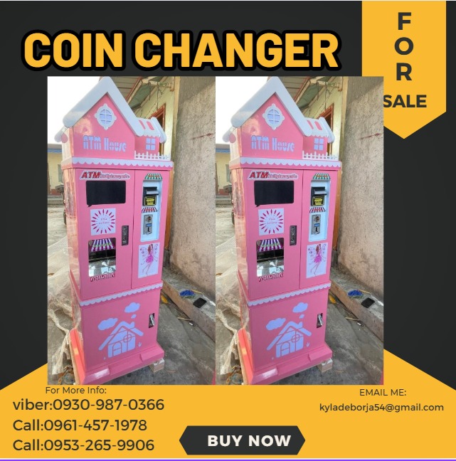 COIN CHANGER FOR SALE!!, Everything Else, Looking For on Carousell