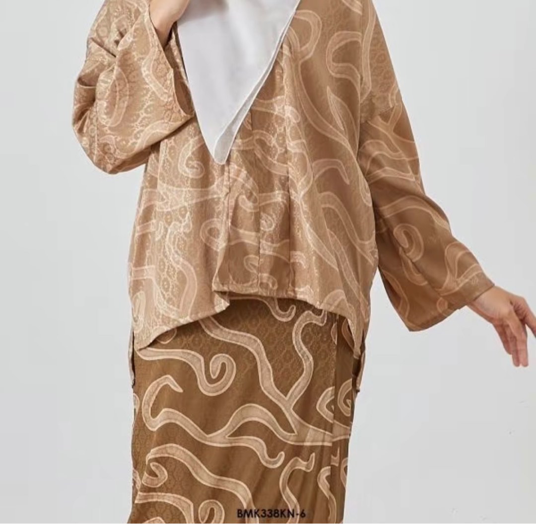 Colorblast Kebaya Nilam Batik Women S Fashion Muslimah Fashion Baju