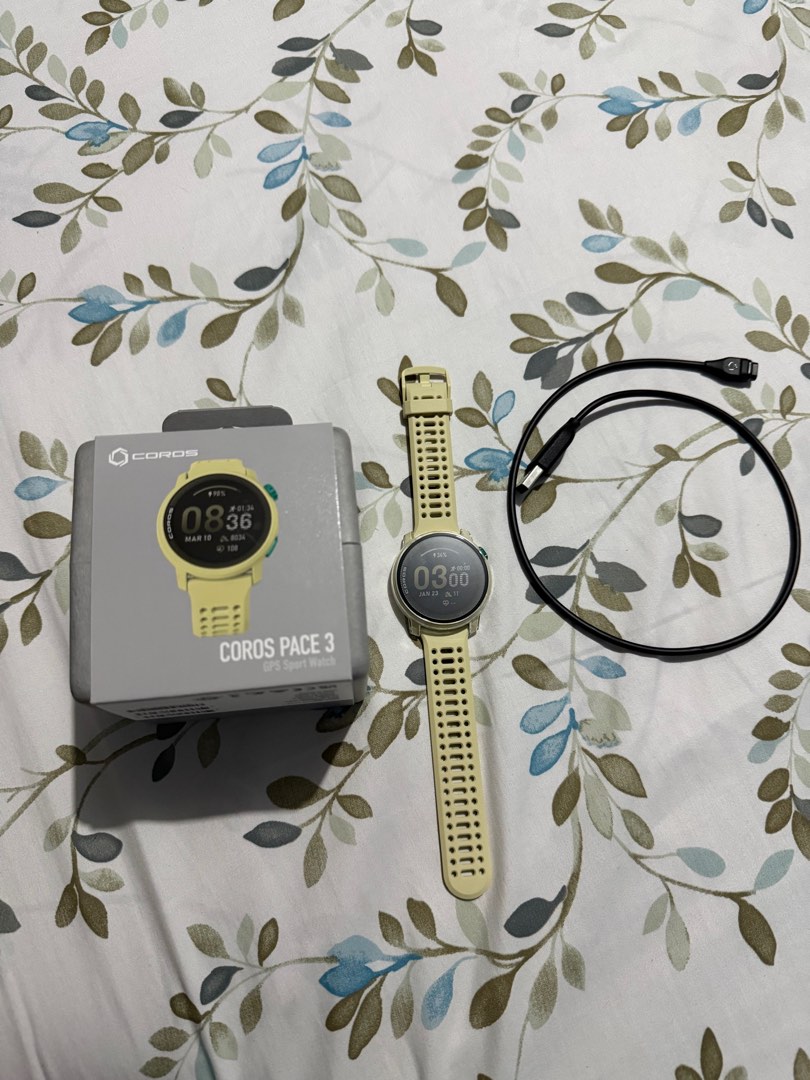 Coros Pace 3 Mist, Women's Fashion, Watches & Accessories, Watches on ...