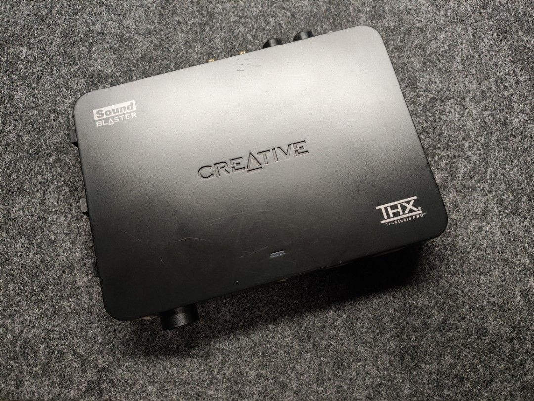 Creative Sound Blaster X-Fi HD USB Audio System with THX SB1240, Audio ...