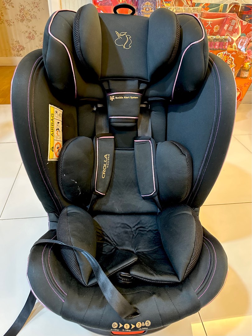 Crolla Nexus Unicorn Car Seat, Babies & Kids, Going Out, Car Seats on ...