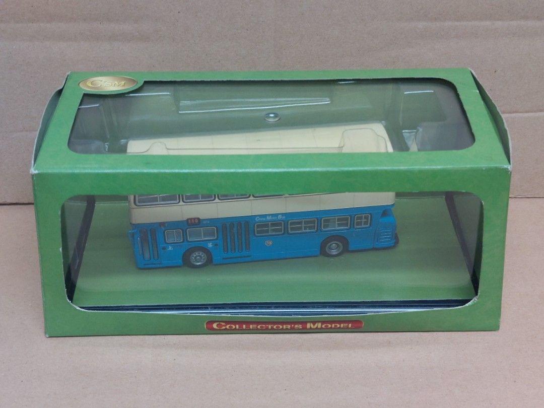 CsM CMB 中巴 丹拿 利蘭 珍寶 Daimler Leyland Fleetline 巴士模型 CB8820 SF9 110 佐敦道碼頭, 興趣及遊戲, 玩具 & 遊戲類 - Carousell