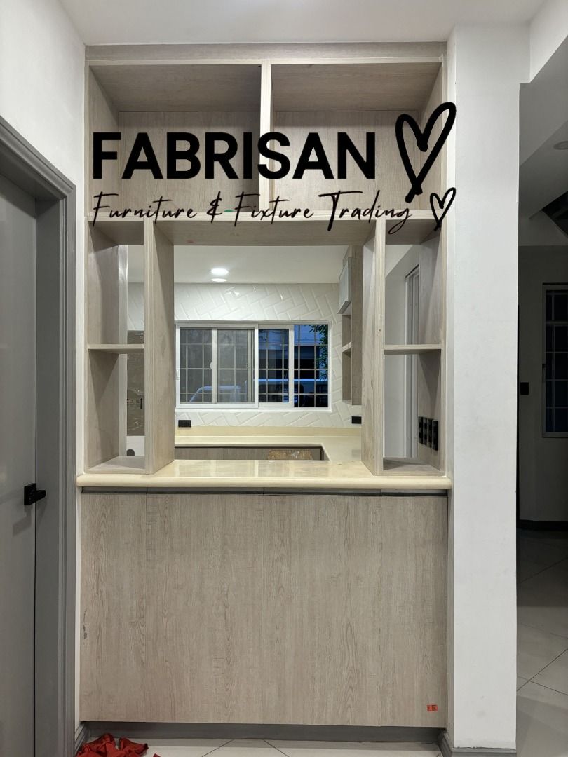 CUSTOM Home Drawers and Divider, Living Room Entertainment Furniture ...