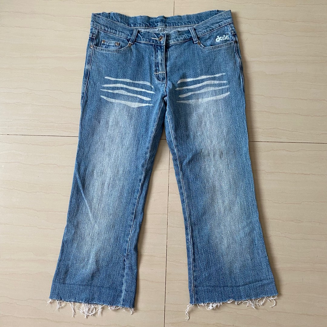 Dada Jeans, Women's Fashion, Bottoms, Jeans on Carousell
