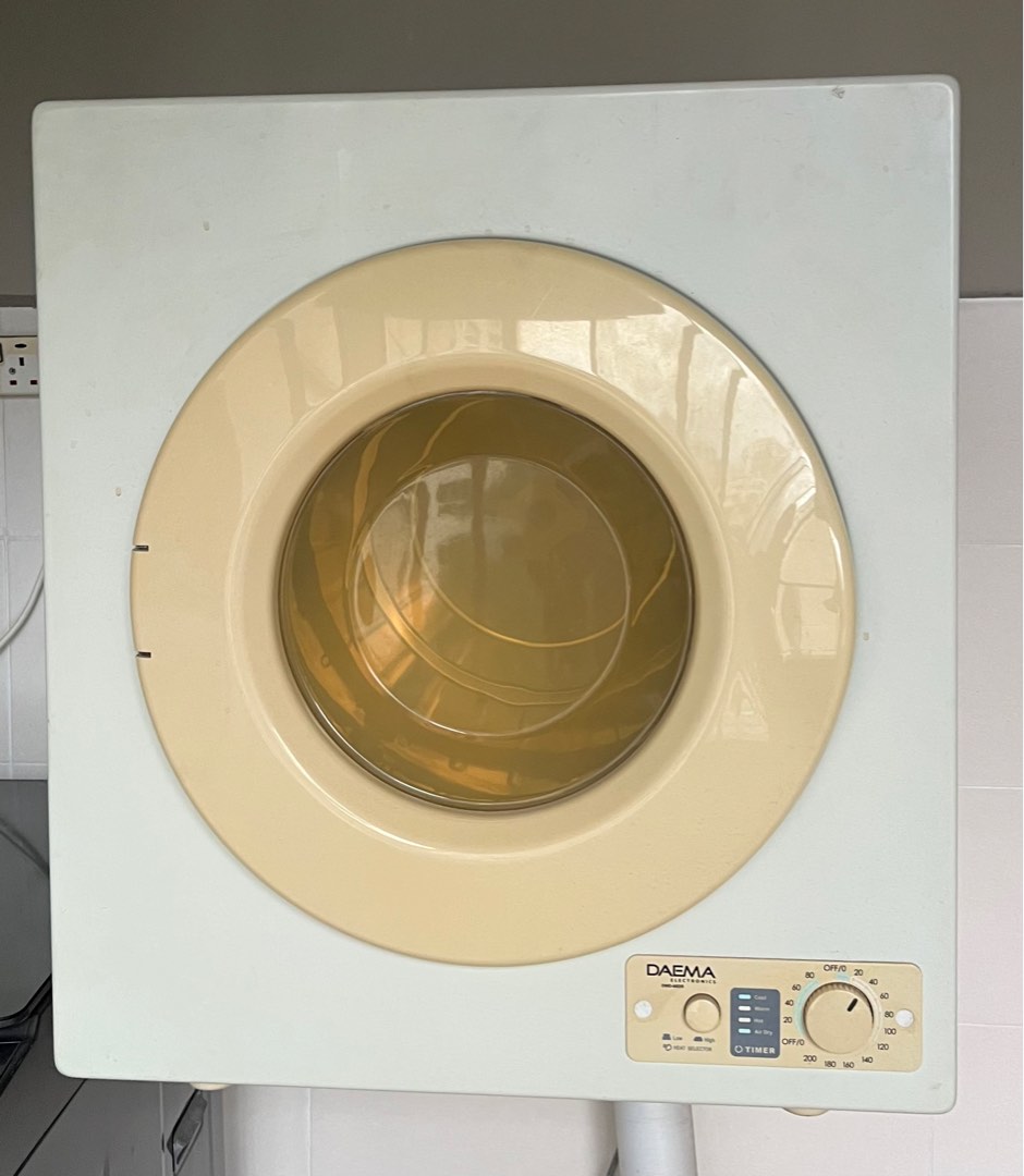 Daema DWD-68DR Tumble Dryer, TV & Home Appliances, Washing Machines and ...