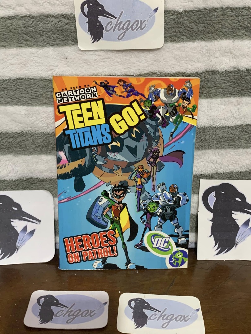 DC Comics - Teen Titans Go: Heroes On Patrole | Paperback | Comics ...