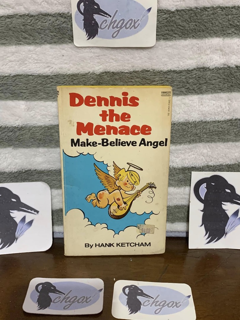 Dennis The Menace: Make-Believe Angel by Hank Ketcham | MMPB | Comics ...