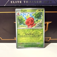 Dipplin - 013/142 Reverse Holo RH Pokemon English TCG Stellar Crown ...