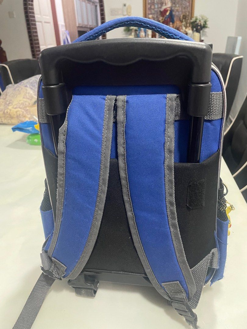 Disney Pixar Cars school bag, Everything Else, Others on Carousell