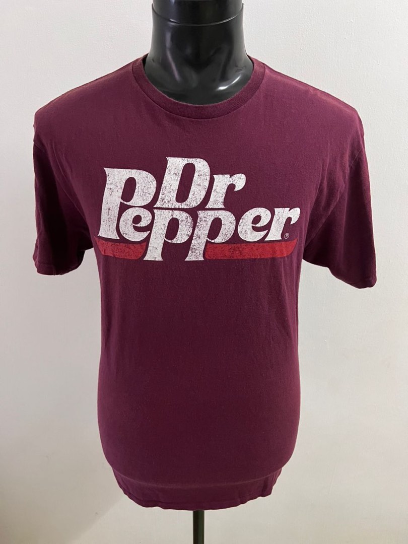 Dr Pepper, Men's Fashion, Tops & Sets, Tshirts & Polo Shirts on Carousell