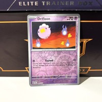 Drifloon - 060/142 Reverse Holo RH Pokemon English TCG Stellar Crown ...