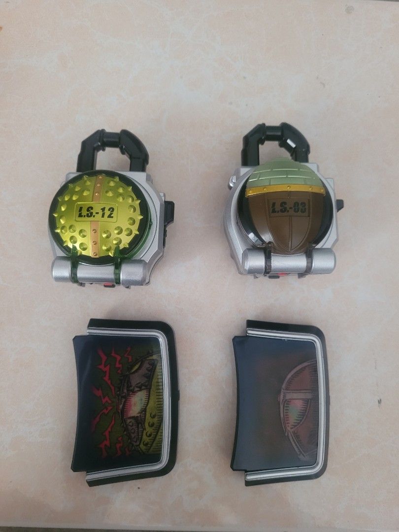 DX DURIAN & DONGURI LOCKSEED SET KAMEN RIDER GAIM, Hobbies & Toys, Toys ...
