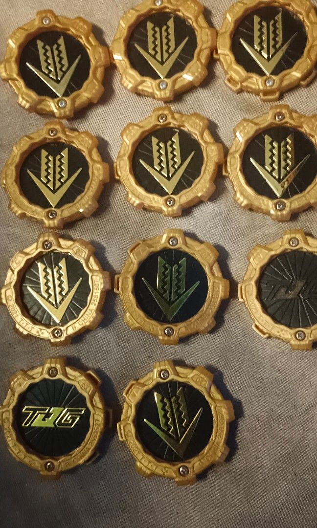 DX gaertling and belt buckle kikai Sentai zenkaiger, Hobbies & Toys ...